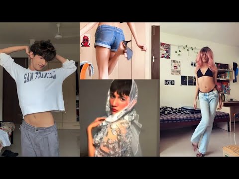 Skinny indian femboy crossdresser