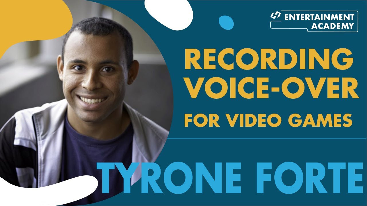 Recording Voice-Over for Video Games with Tyrone Forte - YouTube