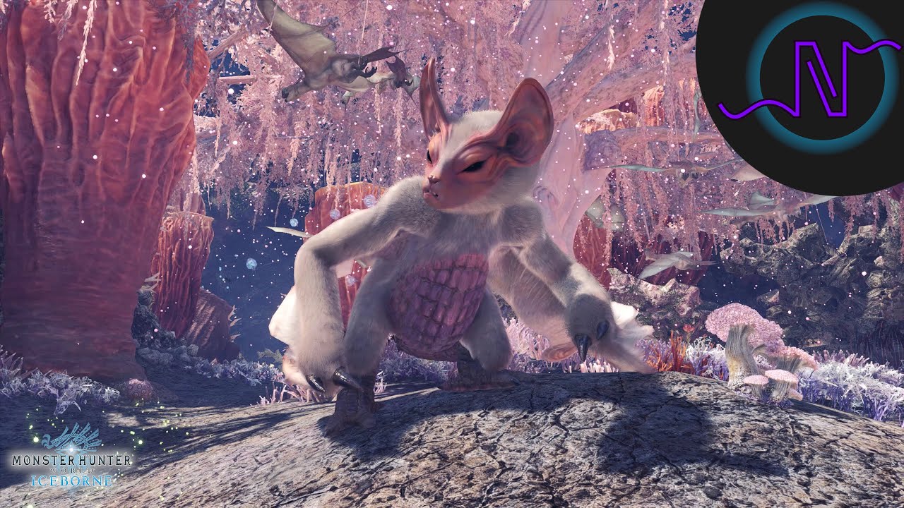 Paolumu - Master Rank Monster Showcase - Monster Hunter World - YouTube