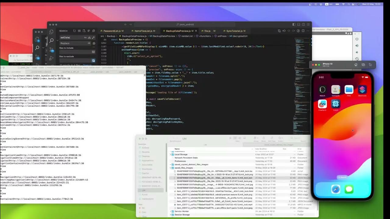 Coding my startup part 53- Javascript app đa nền tảng - files, images sync google drive 1LimX ...