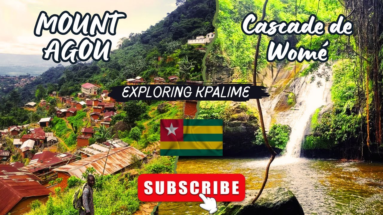 MOUNT AGOU VS CASCADE DE WOME || A VISIT TO KPALIME, TOGO - YouTube