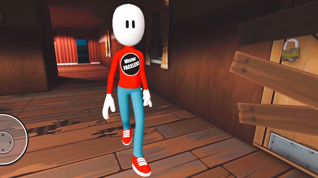 || Mr Faceless Horror Game Android Full Gameplay Scary Horror Game (Android) - YouTube