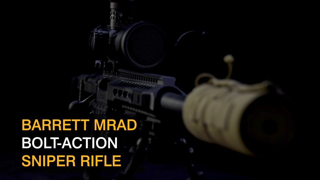 New Sniper Rifle for the NZ Army - YouTube