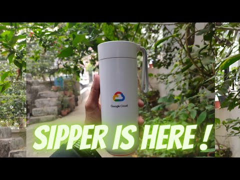 Finally Got Google Sipper Google Learn To Earn Swags Unboxing 2021 ...