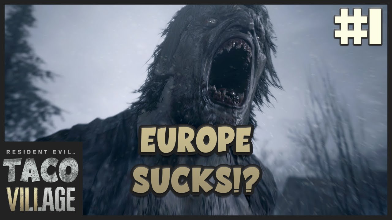 Resident Evil (Taco) Village #1 To The Castle - YouTube