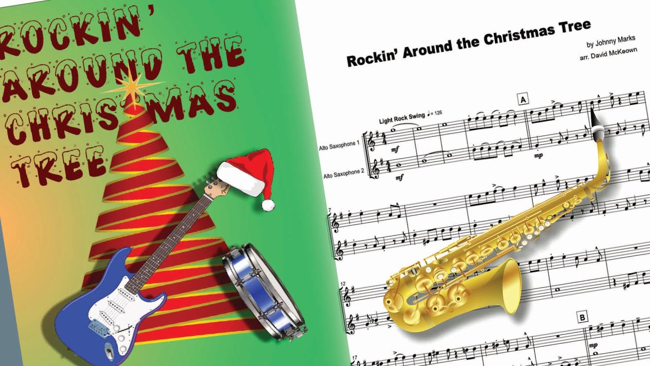 Leann Rimes Rockin Around The Christmas Tree CHRISTMAS TRX PROMO CD W/