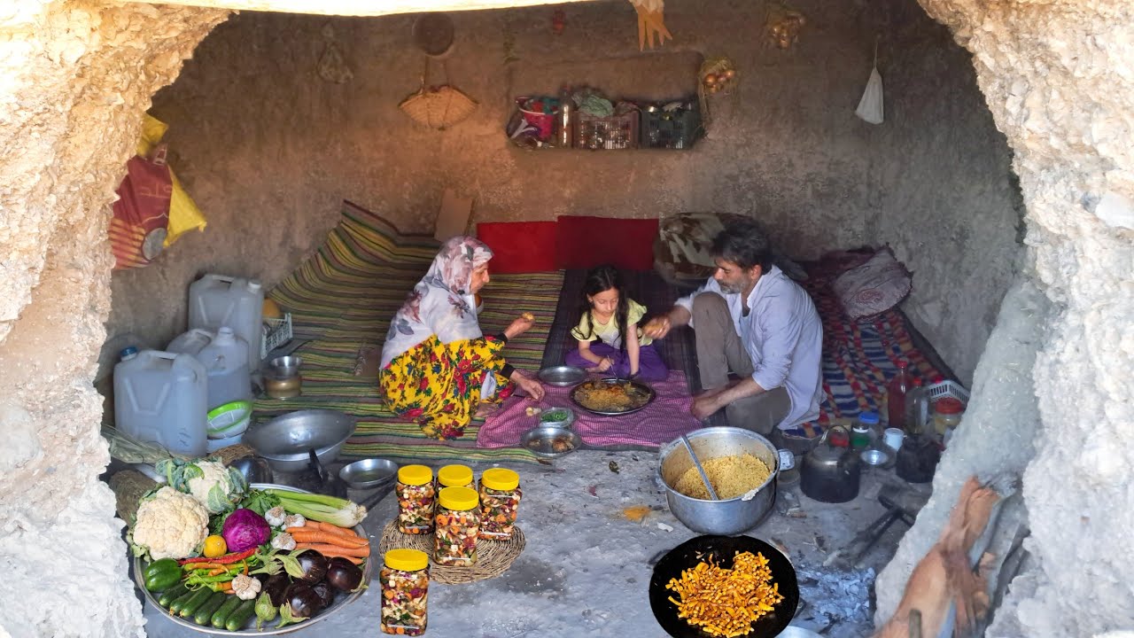 Traditional "Pickle" with Lunch | So Yummy and Simple Recipes in 4000 ...