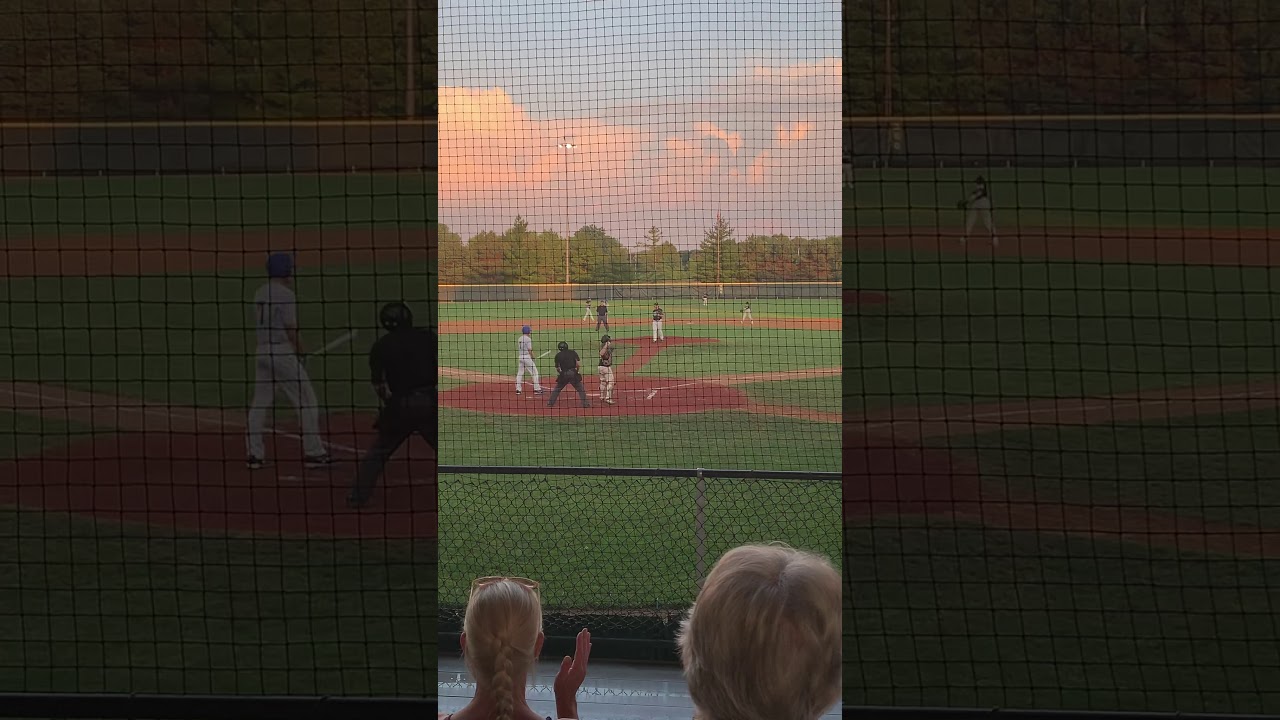 Jackson Carter 2021-Pitching State Tourney - YouTube