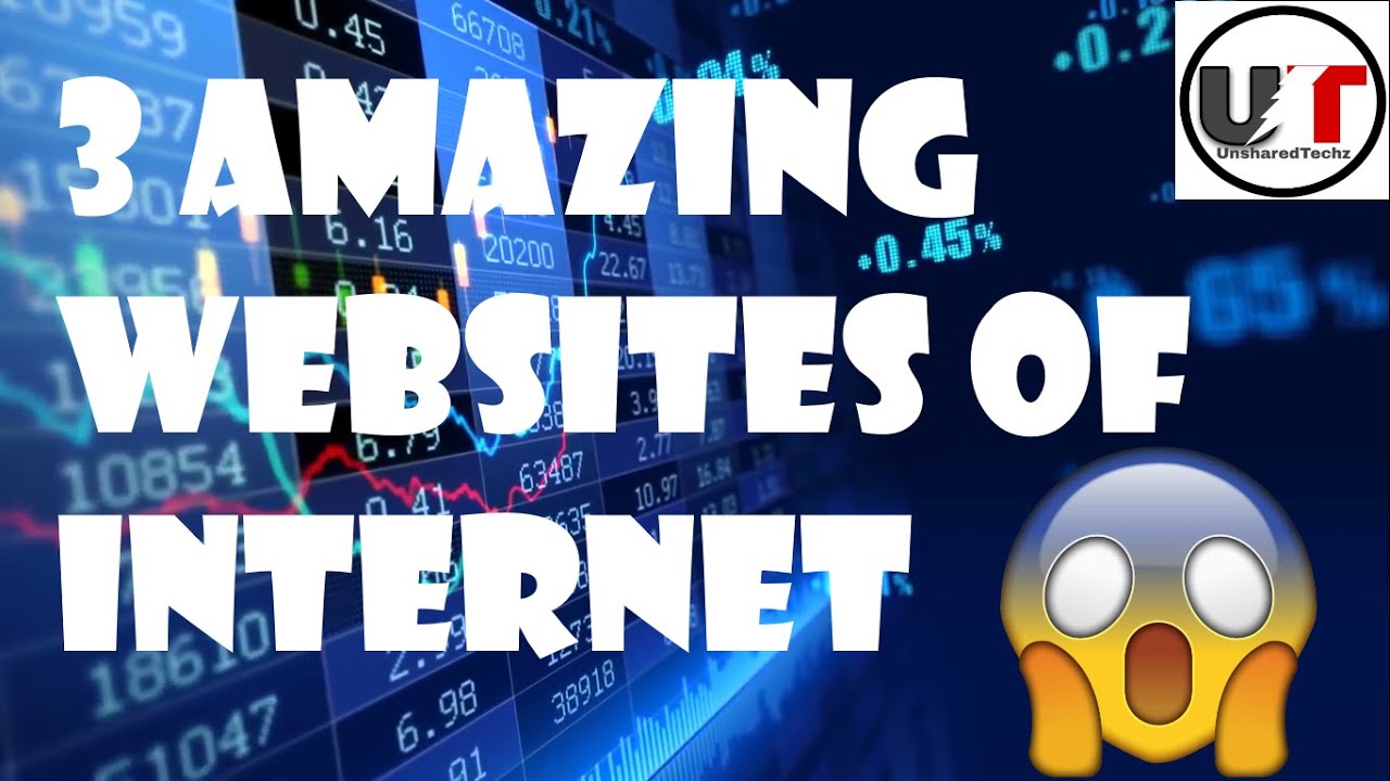 3 Most Amazing Websites on the Internet || Part 1 || CuriousBacche ...