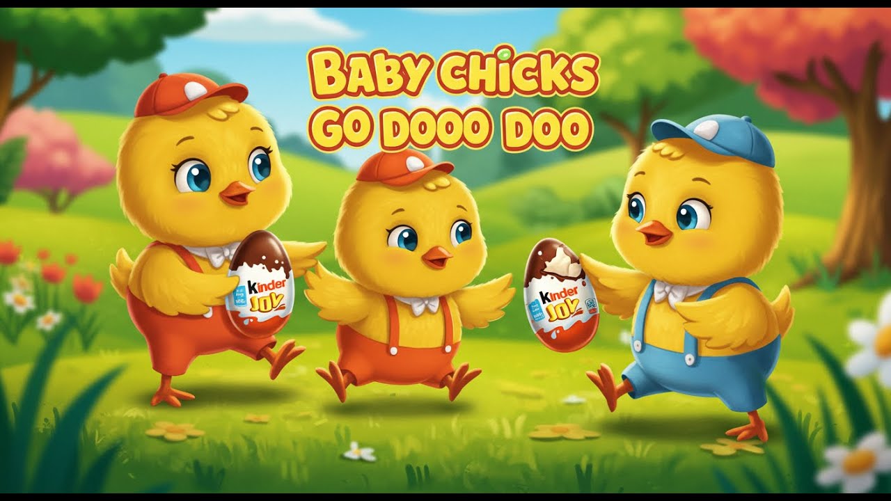 Baby Chicks Go Doo Doo Doo | Funny Chick Song for Kids |OneNation ...