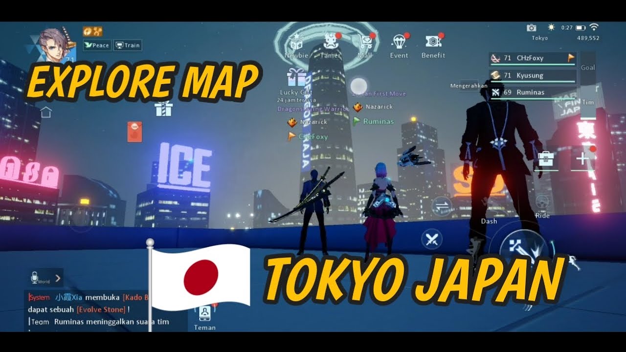 EXPLORE MAP DRAGON RAJA Eps.2 - YouTube