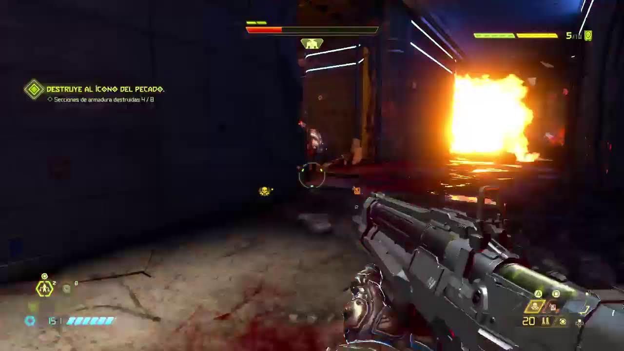 DOOM ETERNAL Español & Sub 🫡🎮🔥🛸☄️💣🚀🔪🔫🥷🇲🇽🐦‍🔥 #Xbox #PS5 - YouTube