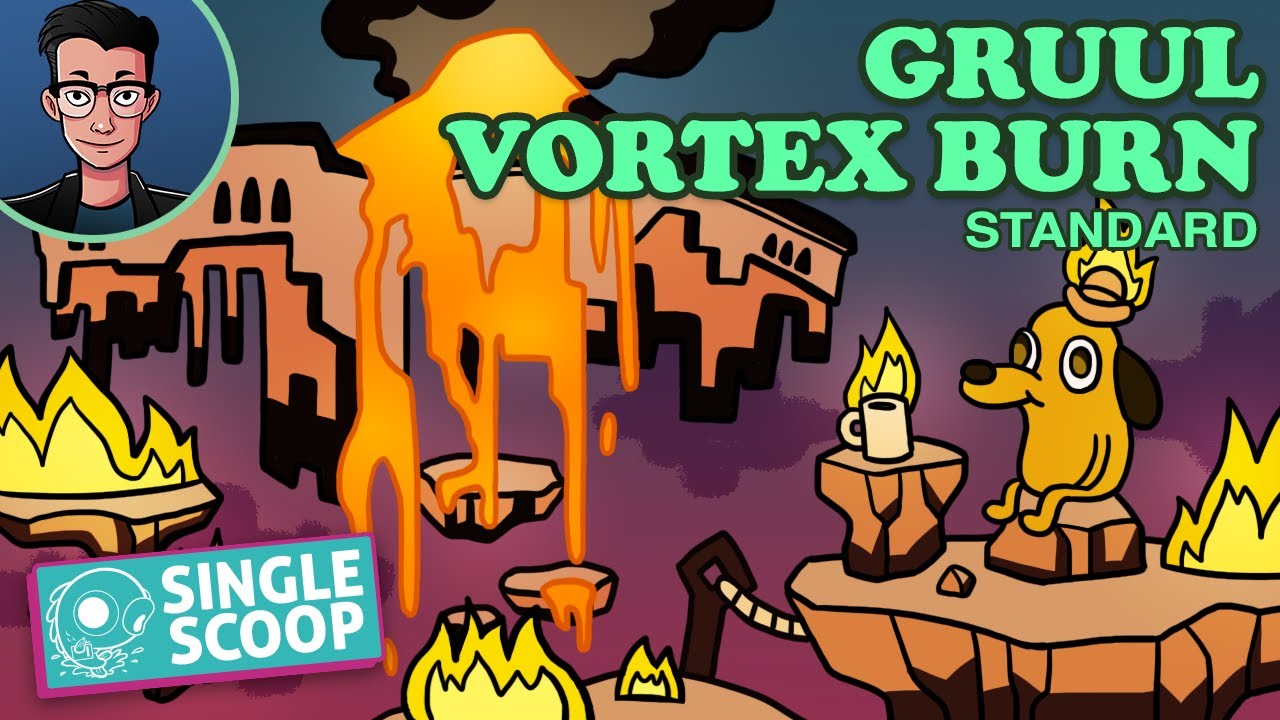 Gruul Vortex Burn | MTG Standard | Zendikar Rising | Single Scoop - YouTube