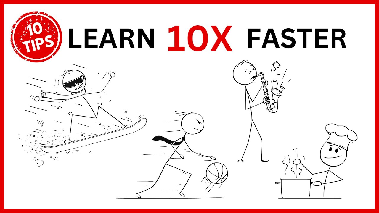How To Learn Anything FASTER Than Everyone | The Ultimate Learning Hacks for Faster Skill ...