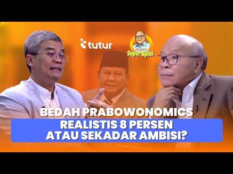 [FULL] Ekonom Wijayanto Samirin Bongkar Prabowonomics, Ambisi 8 Persen ...