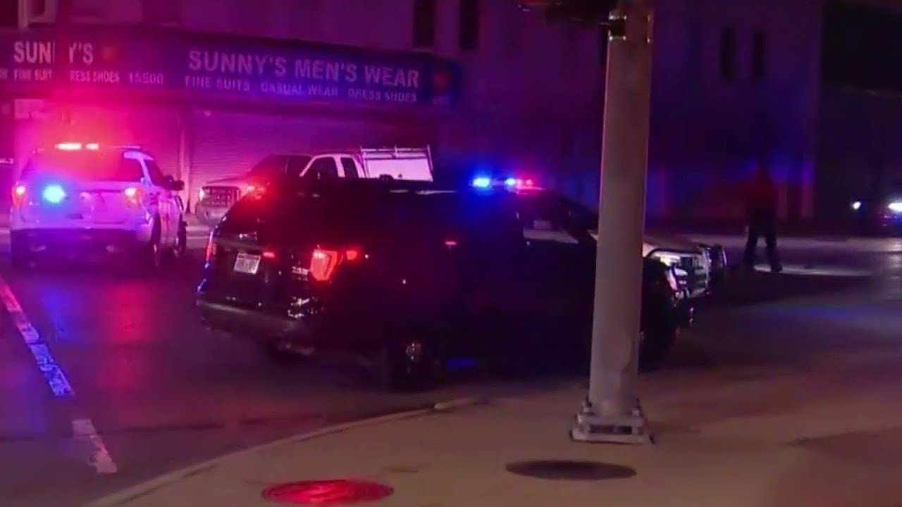 Man injured in hit and run in Detroit - YouTube