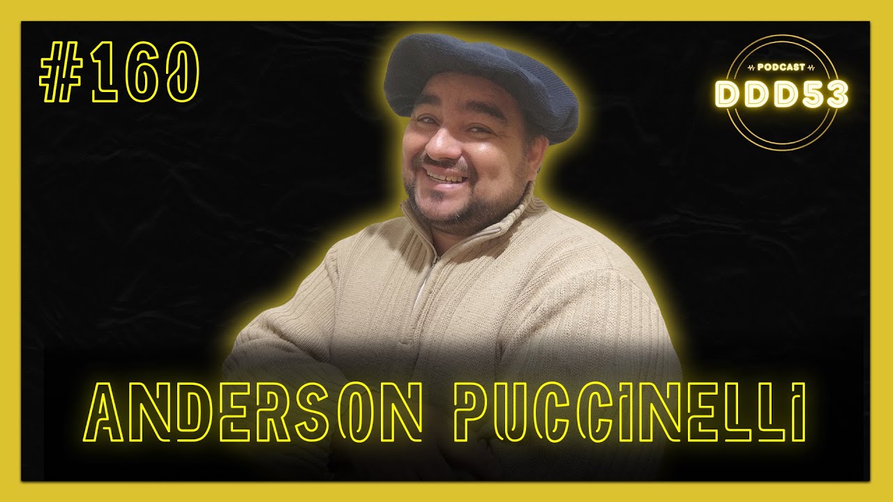Podcast DDD53 #160 - ANDERSON PUCCINELLI, O CARA DA PÁGINA "O RIO ...