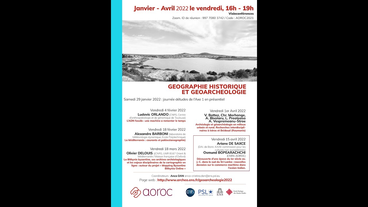 A. de Saxcé, O. Bopearachchi, Une épave du Ier siècle av. J.-C. dans le ...