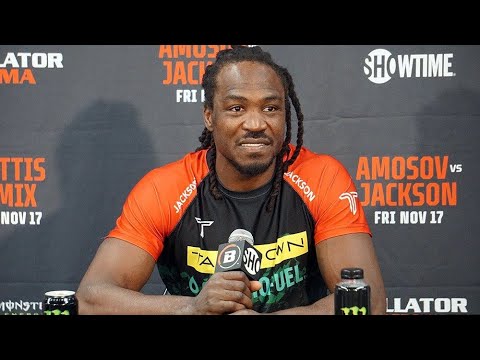 Jason Jackson powerful post title fight press conference at ...