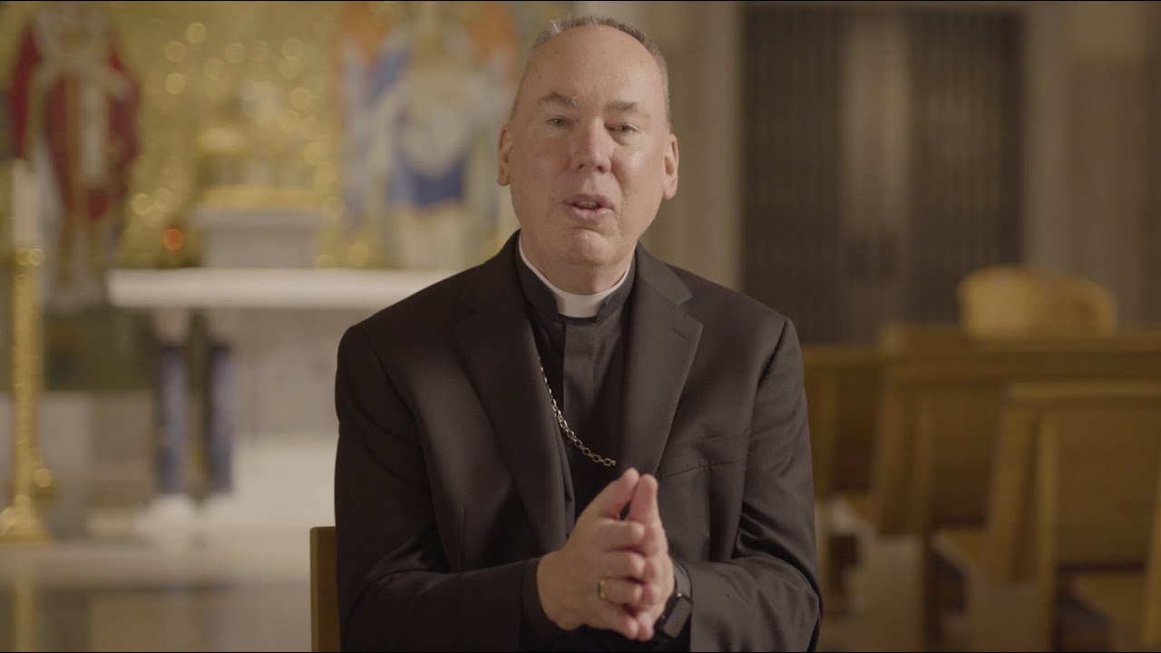 A Christmas Message From His Excellency Bishop Timothy Freyer - YouTube