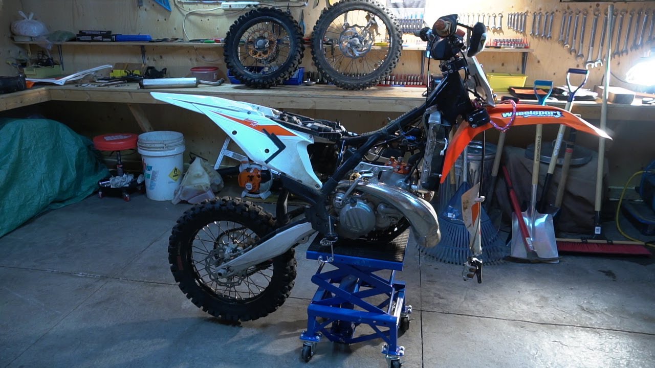 2019 Ktm 300 Xc Bike Build, Part 1 - YouTube