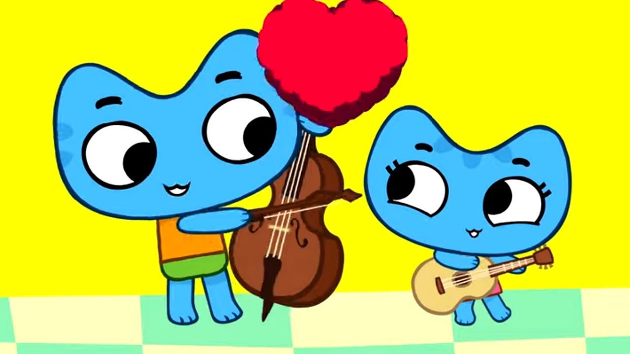 Thank you song - Kit and Kate – nyrsery rhymes - YouTube