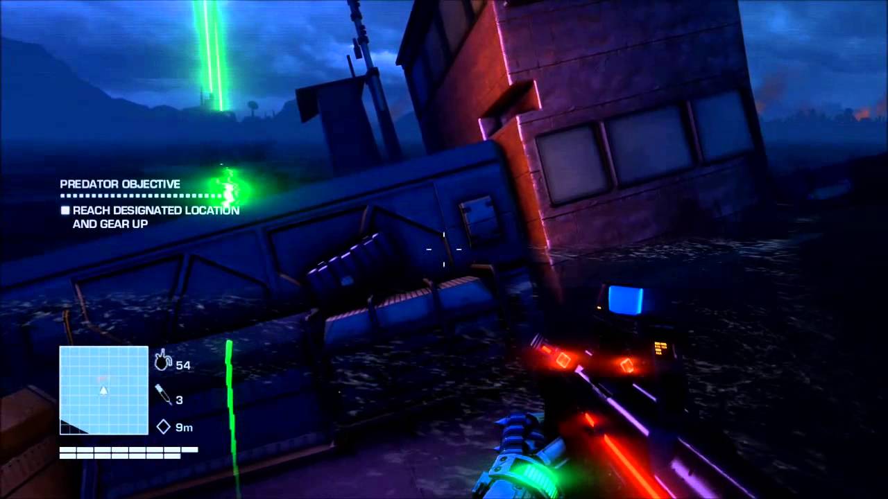Far Cry 3: Blood Dragon predator kill 2: Cybershark - YouTube