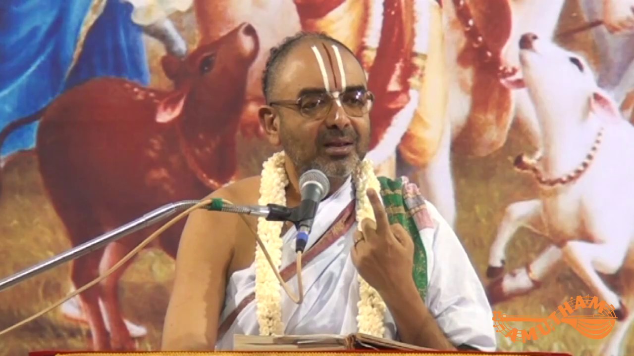 Srimad Bhagavatham - Sri U Ve Velukkudi Kriashnan Swami - Day 1 - Part ...