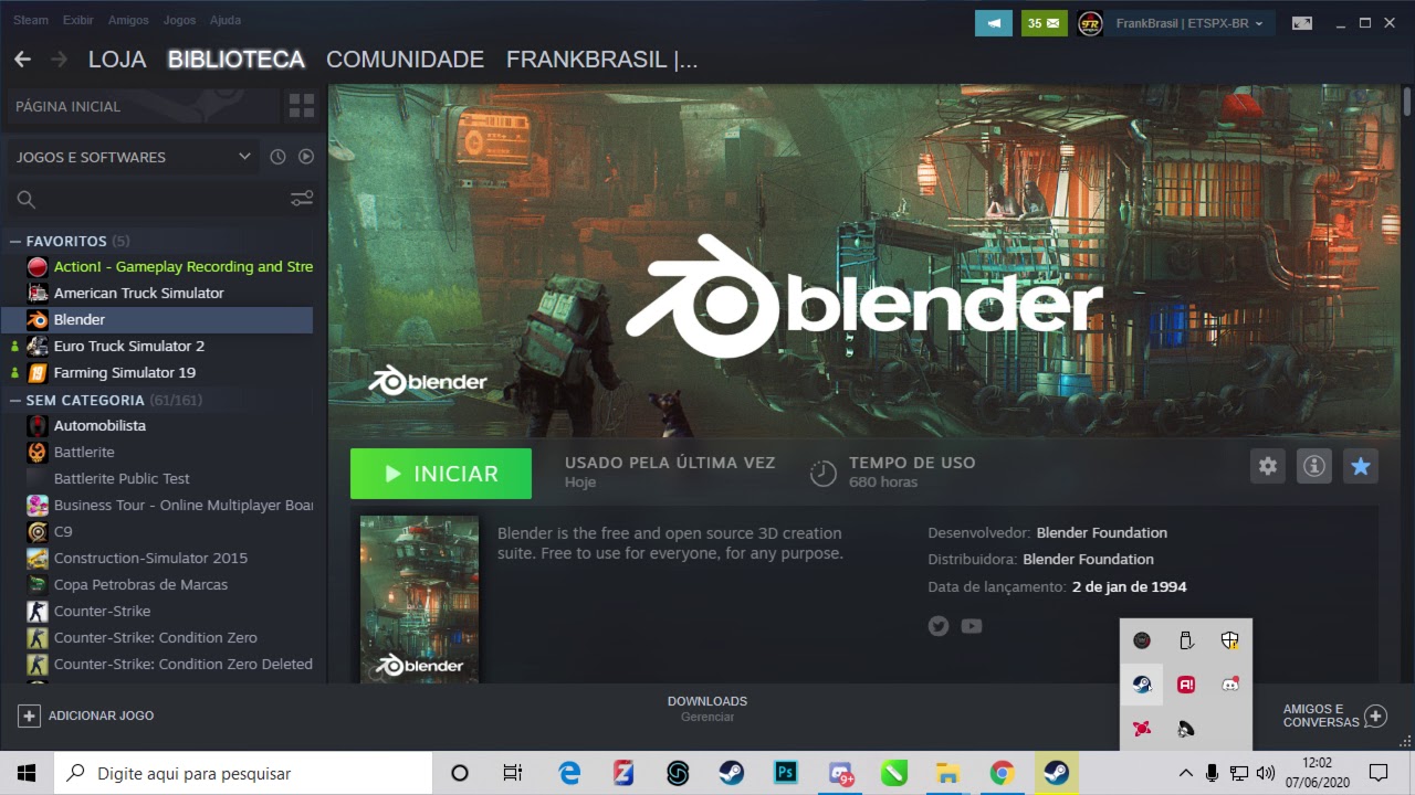 Como configurar importar e exportar no blender SCS tools para ETS2 e ...