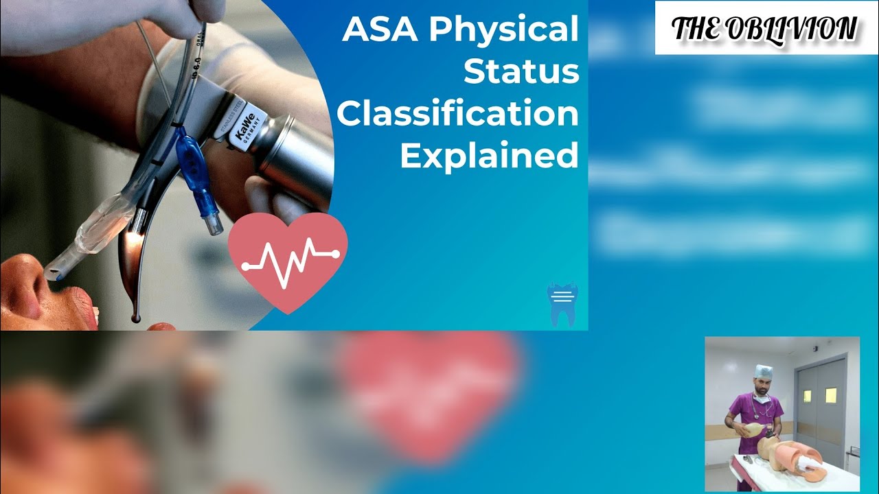 American Society of Anaesthesia Physical Status (ASA) Classification.# ...