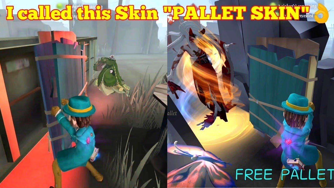 Pallet Skin - Identity V Magician Rank #23 - YouTube
