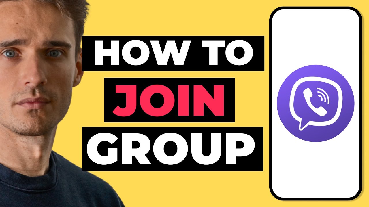 How To Join a Group on Viber - YouTube