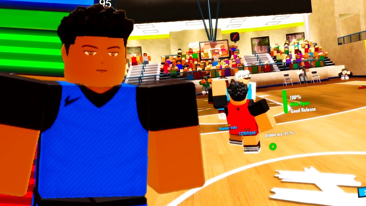 I Became THE BEST HIGH SCHOOL HOOPER In RH2 Roblox - YouTube