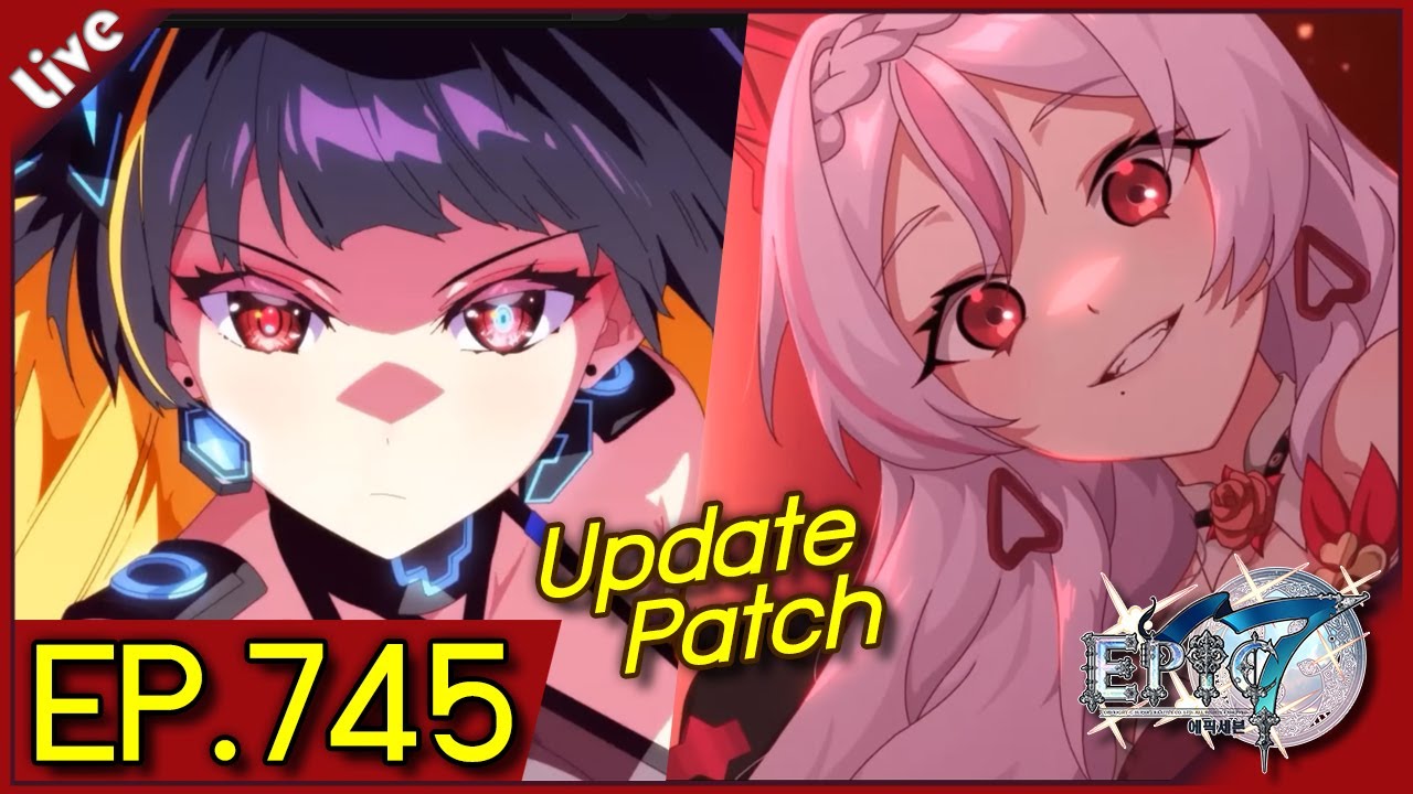 Epic 7 [ Live Stream#745 ] :: อัพเดทคารินแสงและอบิเกล - YouTube