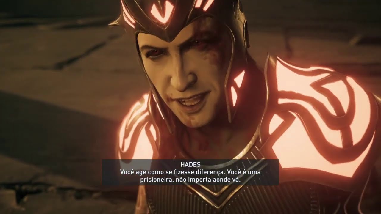 Hades boss - YouTube