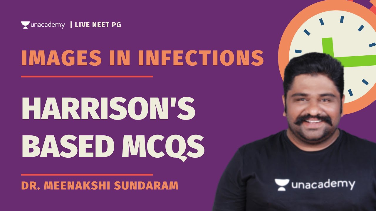 Harrison's Based MCQs with images in infections | Dr. Meenaskhi ...