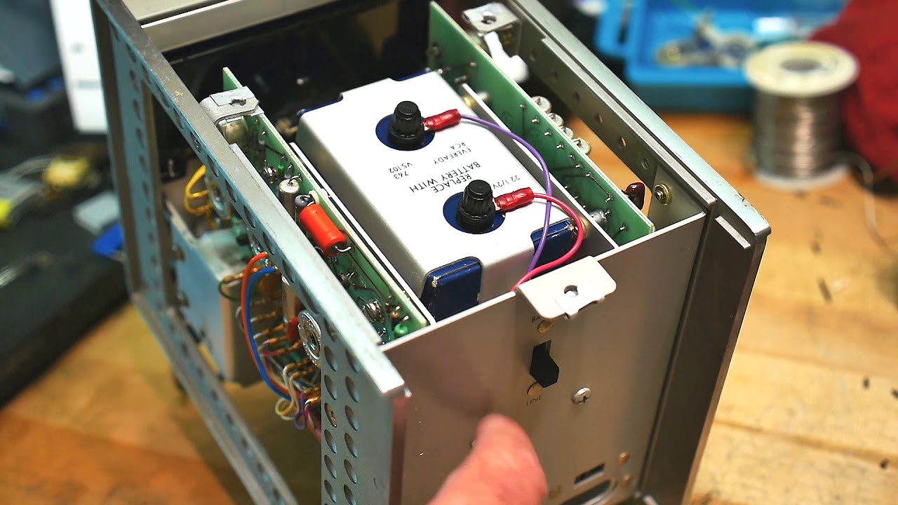 #461 HP427A Vintage Multimeter (part 2 of 2) - YouTube