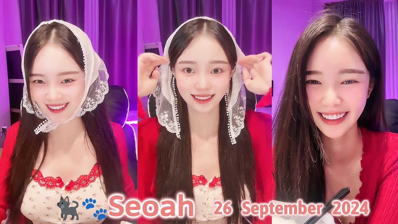 🔴LIVE ย้อนหลัง ซออา 🐈‍⬛🐾Seoah 26 09 2024 - YouTube