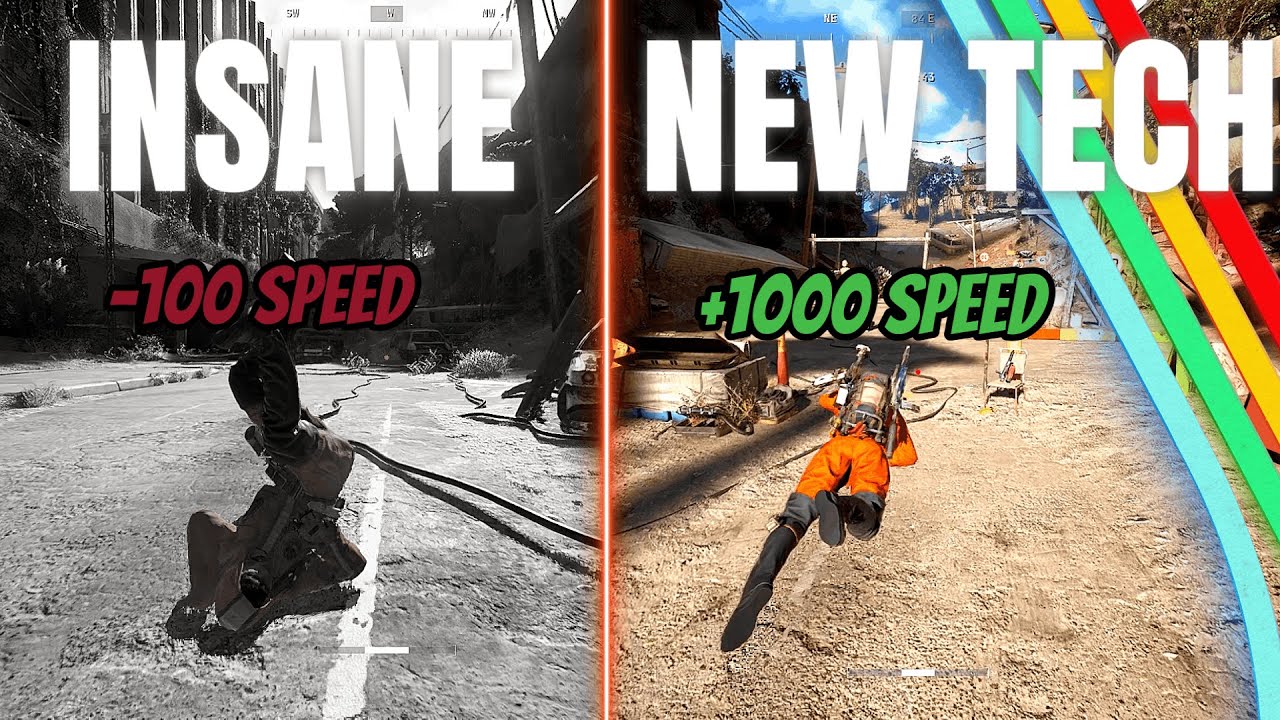 Movement Has Evolved AGAIN *NEW* FAST ROLL TECH! - YouTube