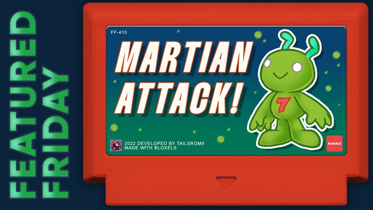 "Martian Attack!" | Featured Friday - YouTube