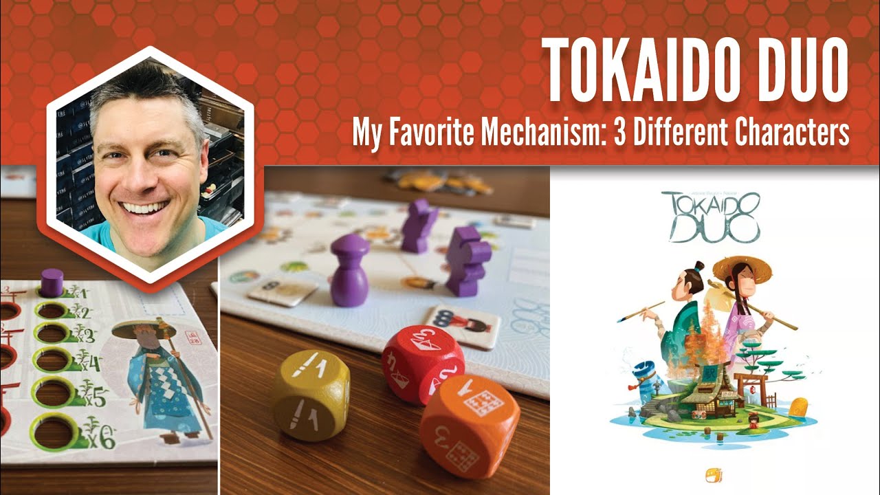 Tokaido Duo: My Favorite Mechanism - YouTube