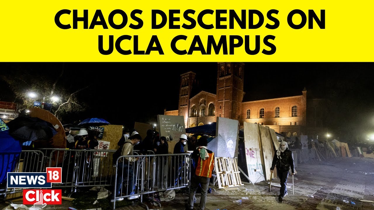 UCLA: Chaos Erupts at UCLA as Pro-Palestine Protesters Clash With ...