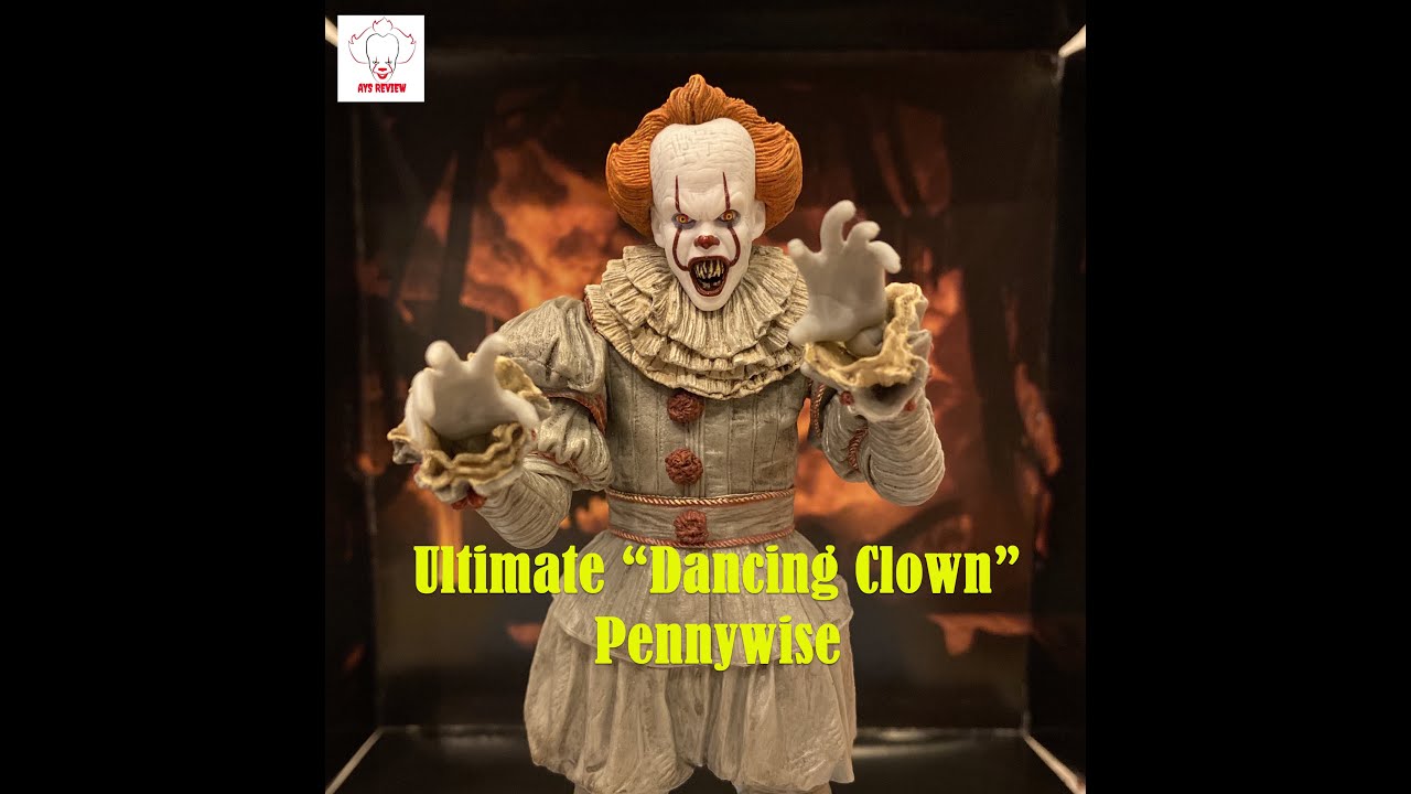 Unboxing : NECA Dancing Clown - YouTube