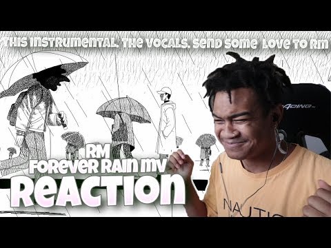 RM 'forever rain' MV - REACTION | literally art.