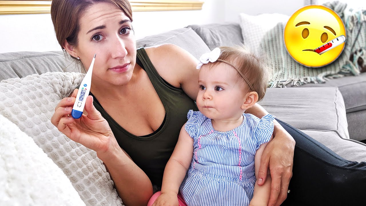 104° Fever the Week of Her Birthday 🤒😷 - YouTube
