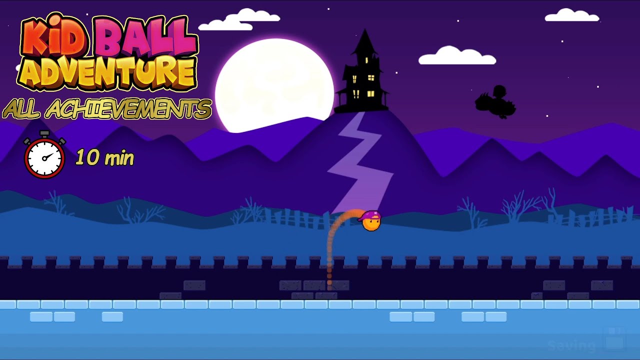 Kid Ball Adventure - All Achievements - YouTube
