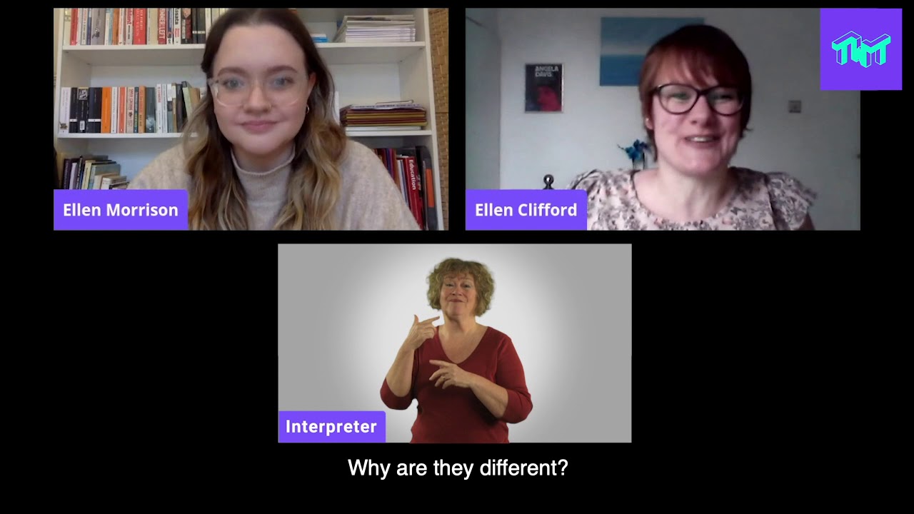 Disability Oppression 101 with Ellen Morrison & Ellen Clifford - YouTube