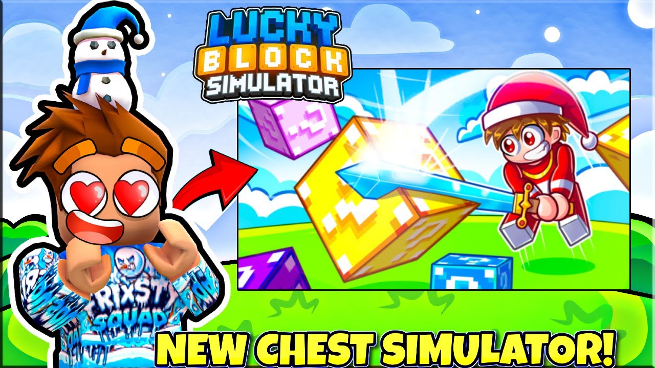 😲 🎉 FILTERED GAMES RELEASED A NEW GAME!!! | ROBLOX LUCKY BLOCK ...