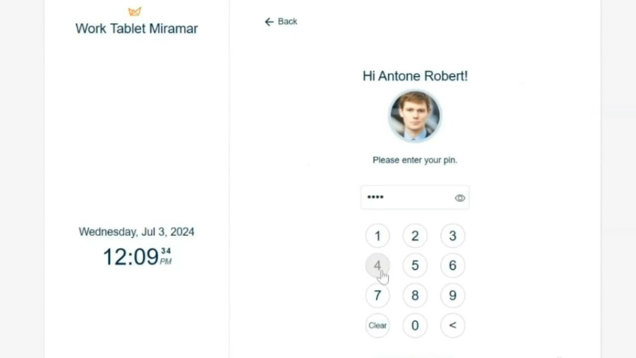 WorkEasy Kiosk: Transform Any Device into a Smart Time Clock - YouTube