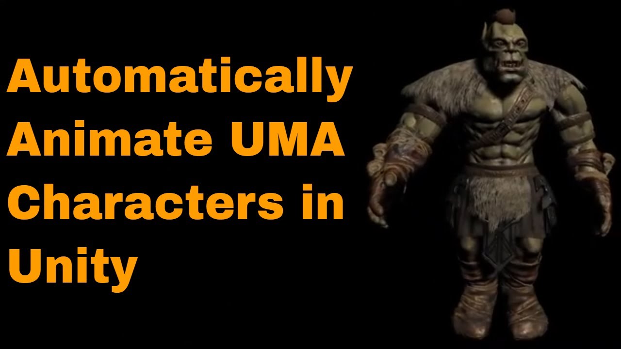 Adding Variety To Character Animations In Unity Unity Gamedev Tutorial Youtube 9927
